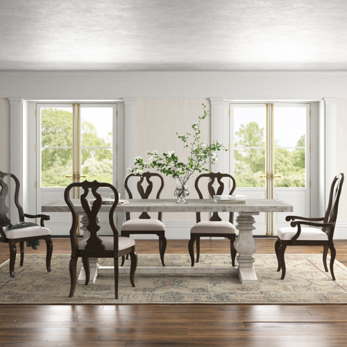 Farmhouse & Rustic Large (Seats 8+) Dining Tables | Birch Lane