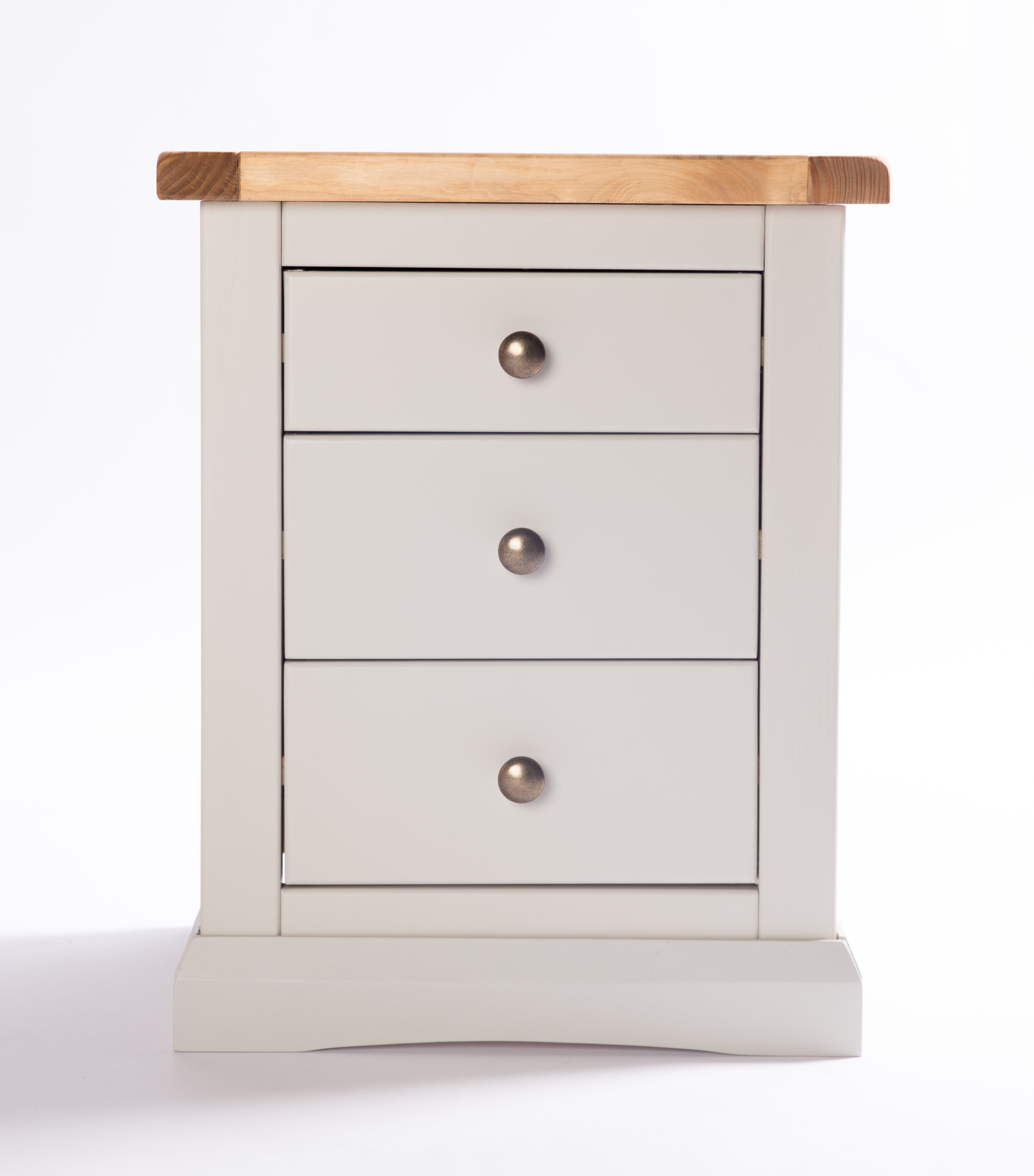August Grove Tiberius Solid + Manufactured Wood Bedside Table | Wayfair ...