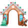 Gemmy Industries Airblown-Gingerbread Archway-LG | Wayfair