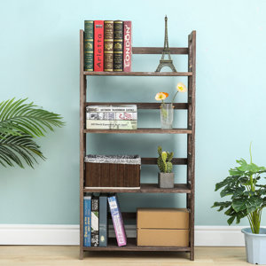 Gracie Oaks Arystan Bookcase & Reviews | Wayfair