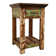 Millwood Pines Freelon 26'' Tall Solid Wood End Table with Storage ...