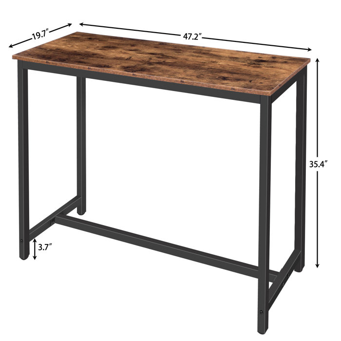 17 Stories Kearea Pub Table & Reviews | Wayfair