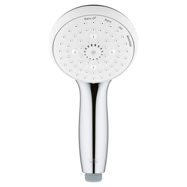 GROHE Tempesta® Cosmopolitan Multi Function Handheld Shower Head with ...