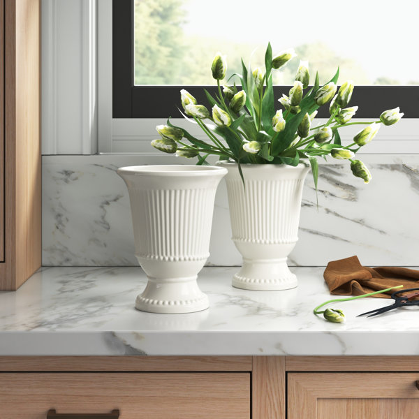 Birch Lane™ Toddy Handmade Ceramic Table Vase | Wayfair