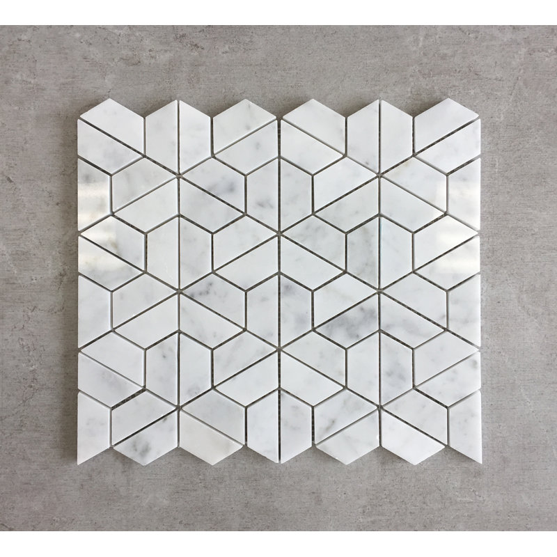 ES Stone Marble Mosaic Wall & Floor Tile & Reviews | Wayfair