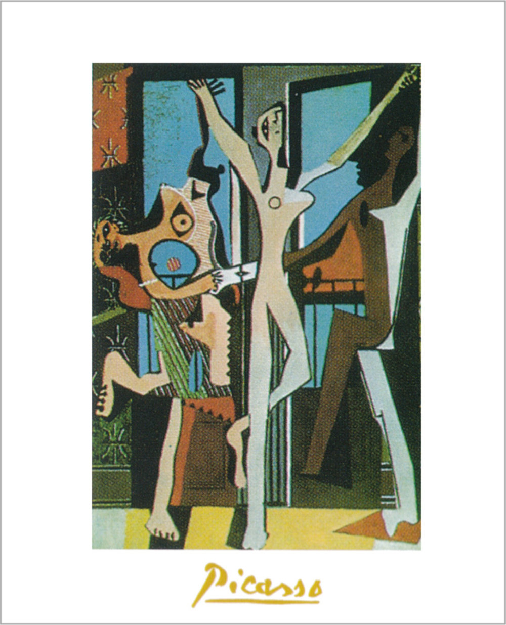 Vault W Artwork The Dance by Pablo Picasso - Unframed Graphic Art | Wayfair