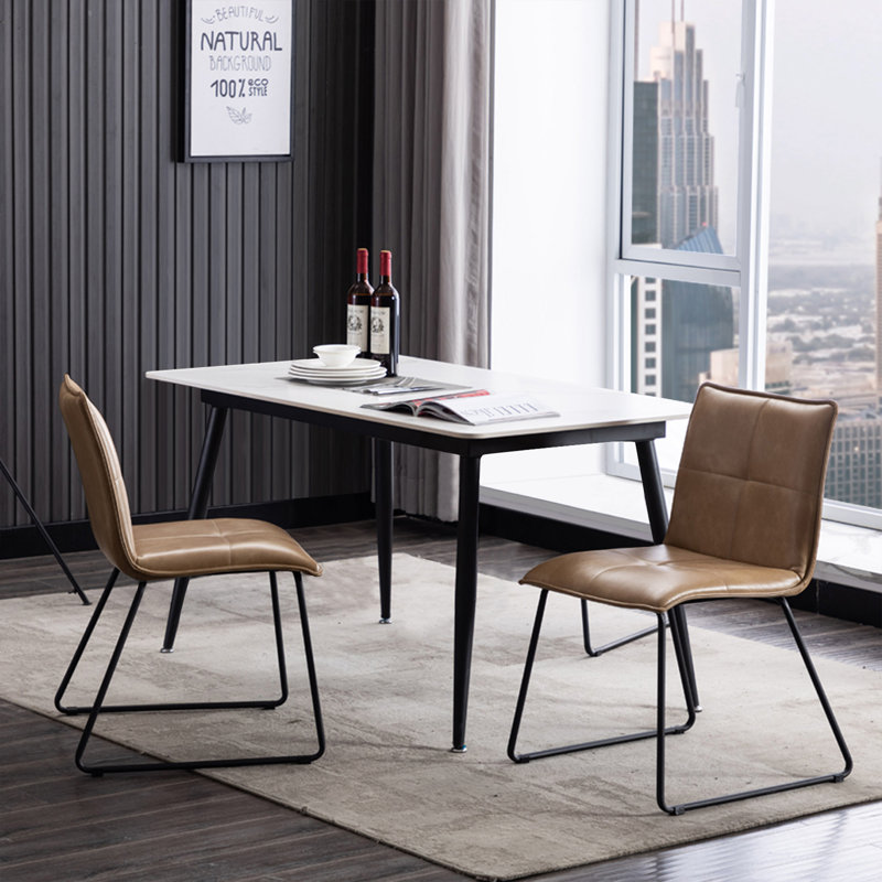 Steelside™ Tarin Solid Back Side Chair & Reviews | Wayfair