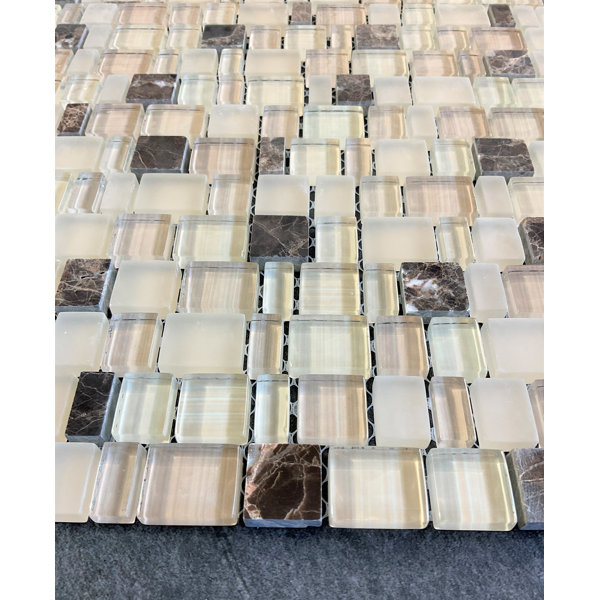ES Stone Glass Random Mosaic Tile | Wayfair