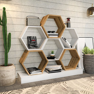 Corrigan Studio® Damuel Bookcase & Reviews | Wayfair