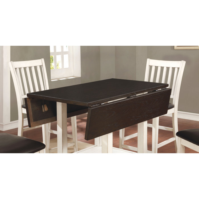 Longshore Tides Jadyn Counter Height Drop Leaf Dining Table | Wayfair