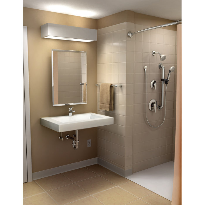Moen Commercial Complete Shower System & Reviews | Wayfair