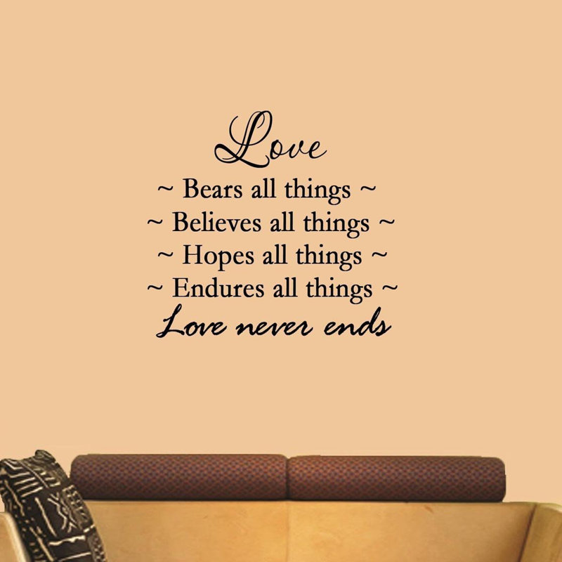 Winston Porter Clifford Love Bears All Things Believes All Things Hopes ...