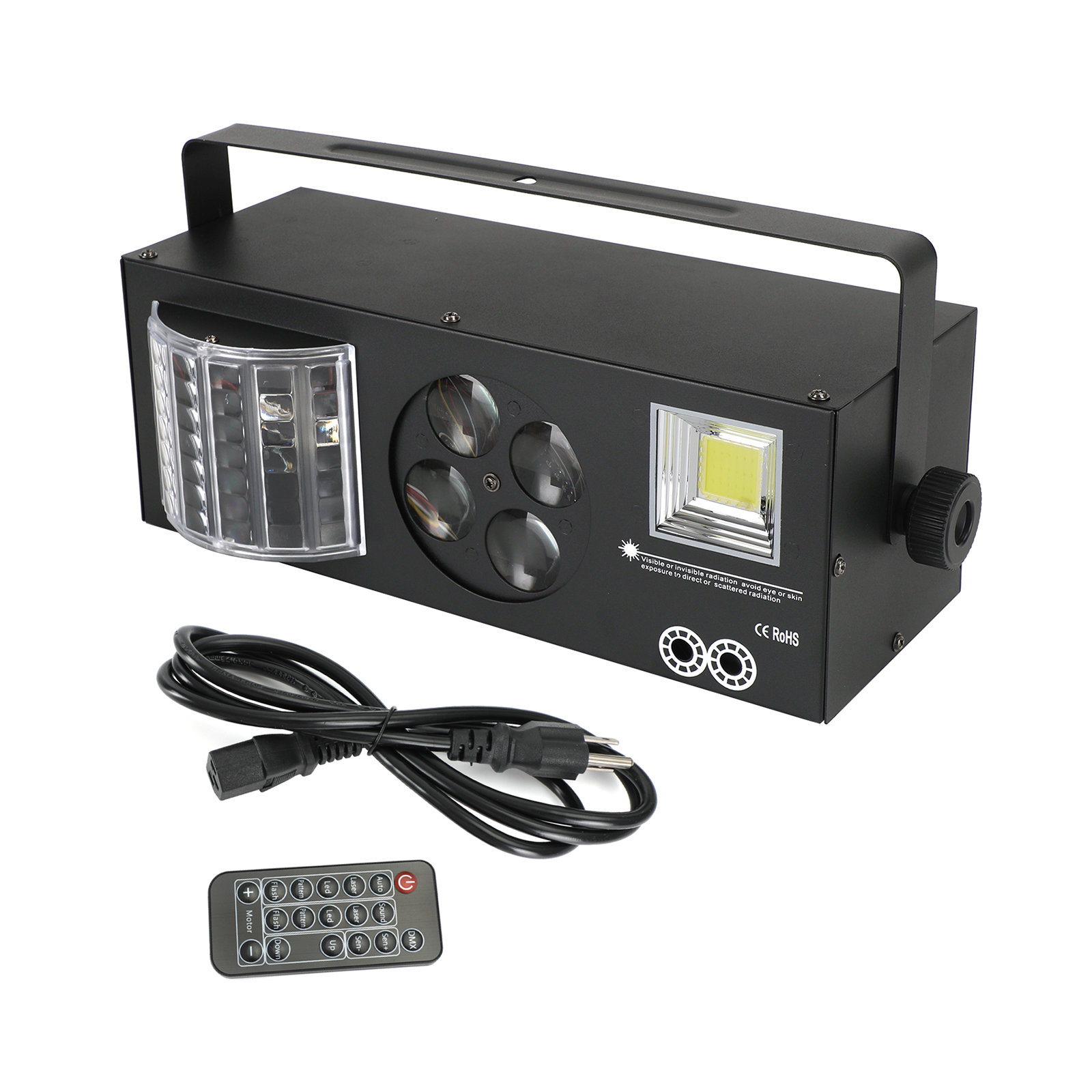 Bruce&Shark 4In1 LED Pattern Strobe Lights | Wayfair