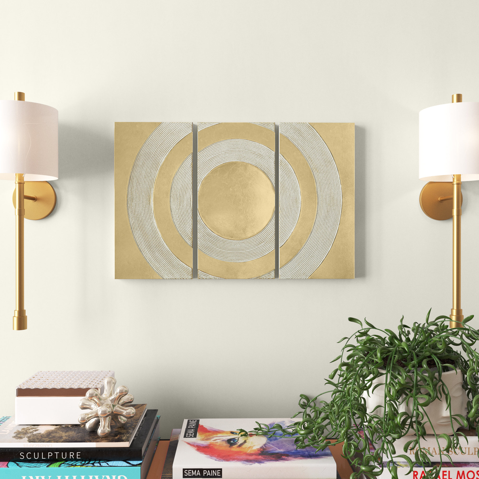 Willa Arlo Interiors Metal Abstract Wall Décor & Reviews | Wayfair