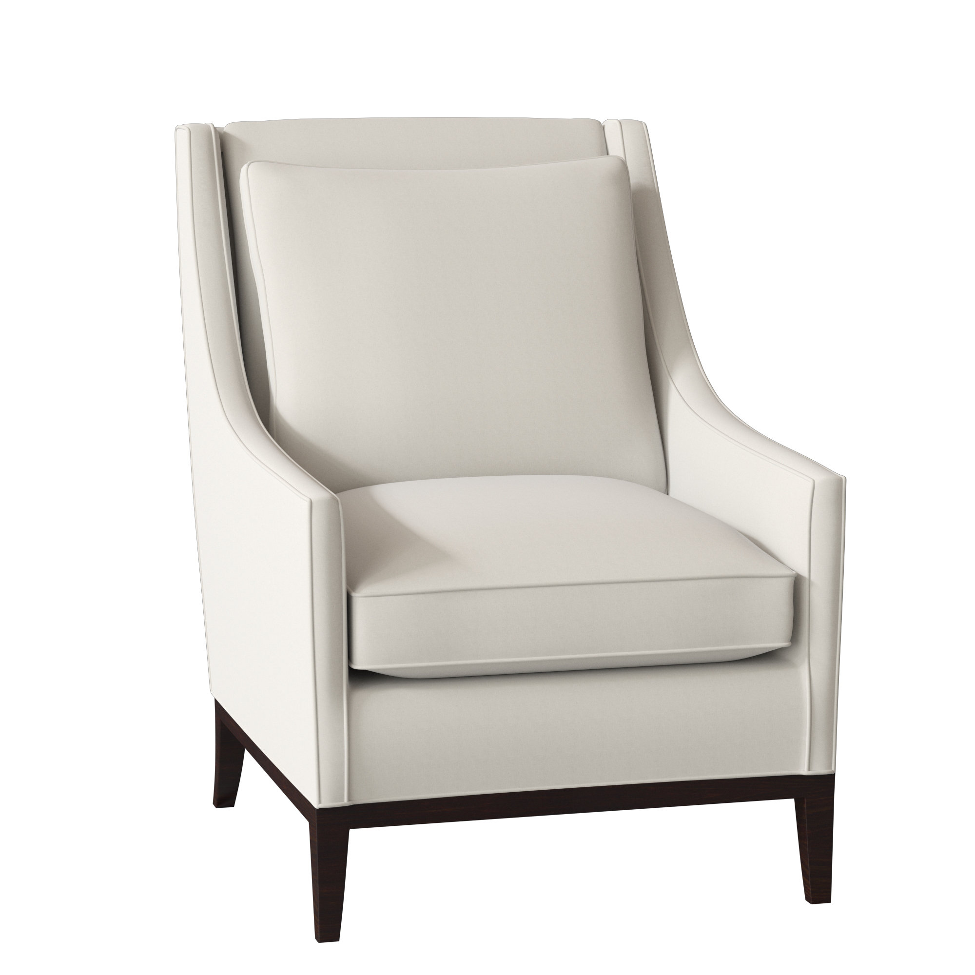 Duralee Eastside Upholstered Slipcovered Wingback Chair | Wayfair