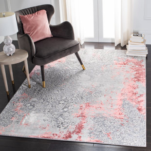 Wayfair | Pink Area Rugs You'll Love in 2022