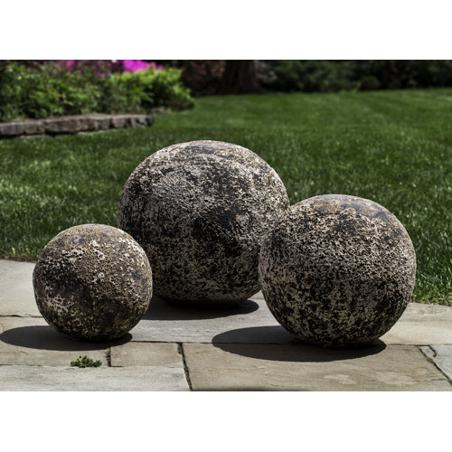Campania International, Inc Angkor 3 Pieces Garden Stone Set | Wayfair