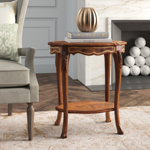 Theodore Alexander Millard End Table by Stephen Church | Perigold