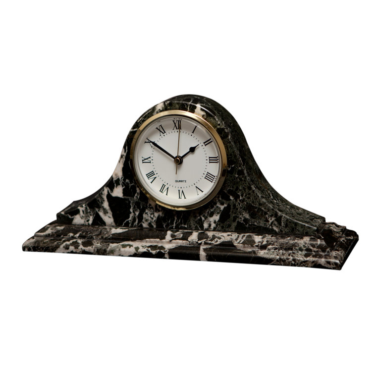 Fleur De Lis Living Traditional Analog Tabletop Clock & Reviews | Wayfair
