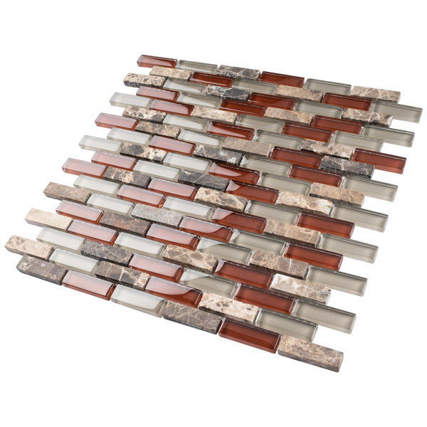 Mini-brick-mosaic | Wayfair