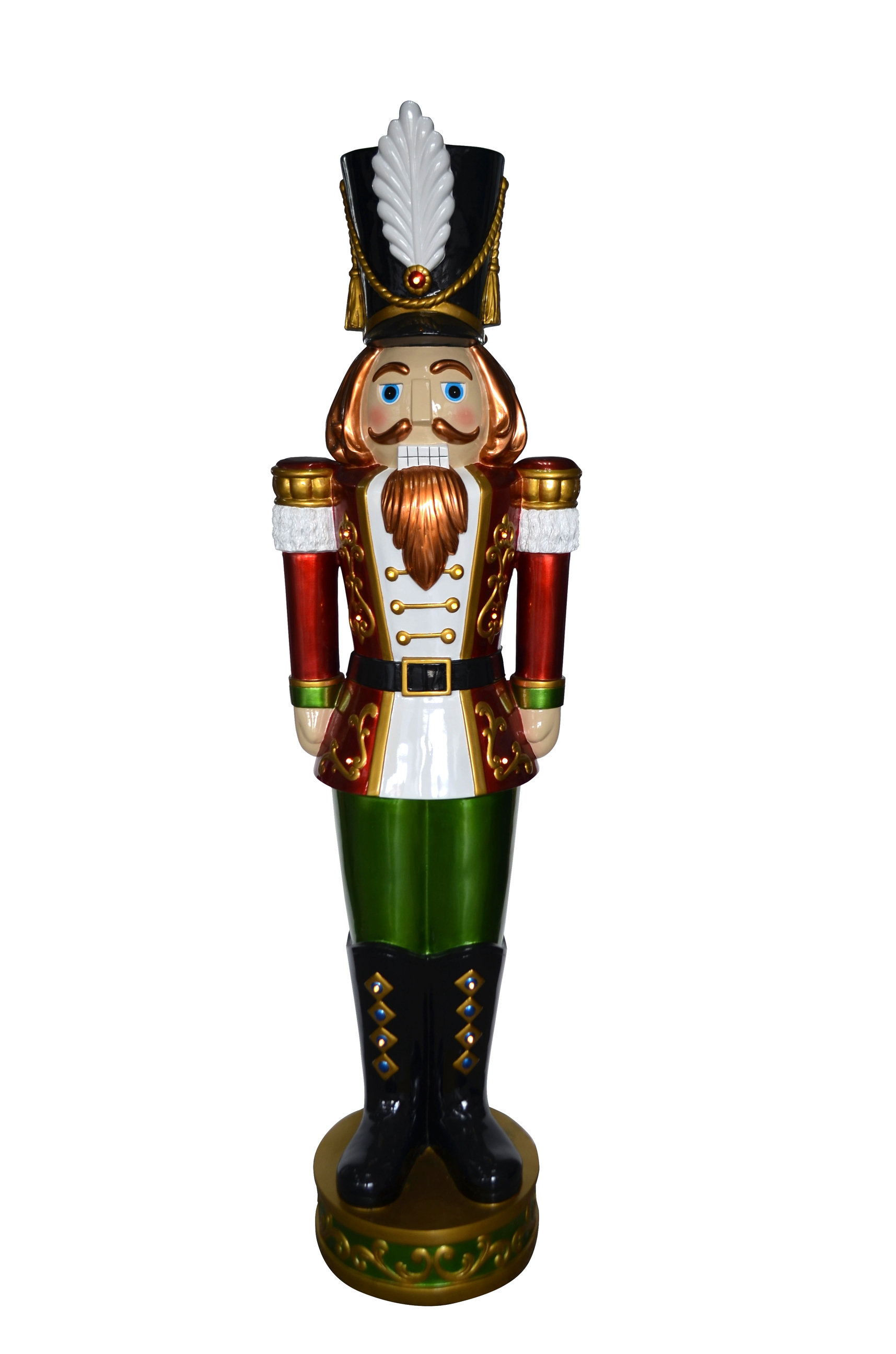 Homeiarch Bavarian Nutcracker Soldiers & Reviews | Wayfair