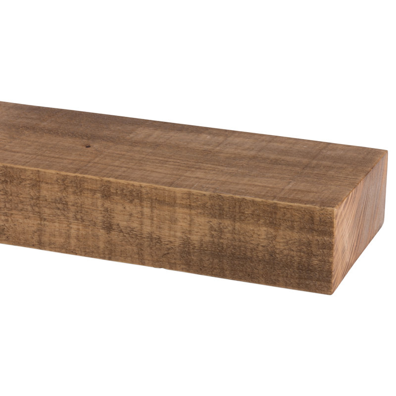 Dogberry Collections Solid Beam Floating Shelf & Reviews | Wayfair