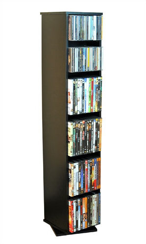 Rebrilliant Multimedia Revolving Media Tower & Reviews | Wayfair