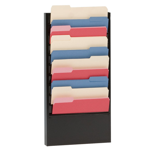 Symple Stuff Tobler Metal Wall File Pockets & Reviews | Wayfair