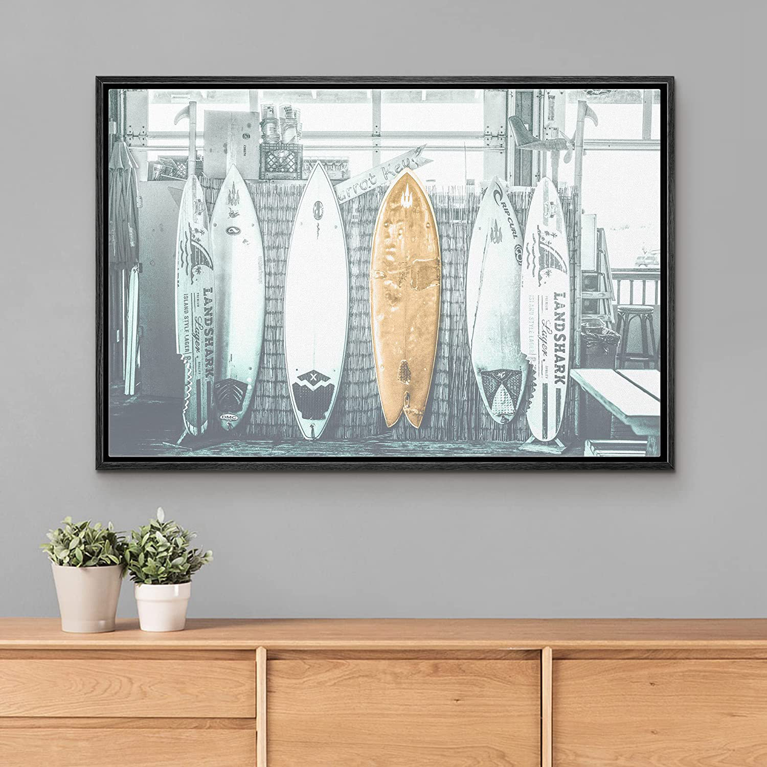 SIGNLEADER Long Surfboard Variety At California Surf Shop - Floater ...