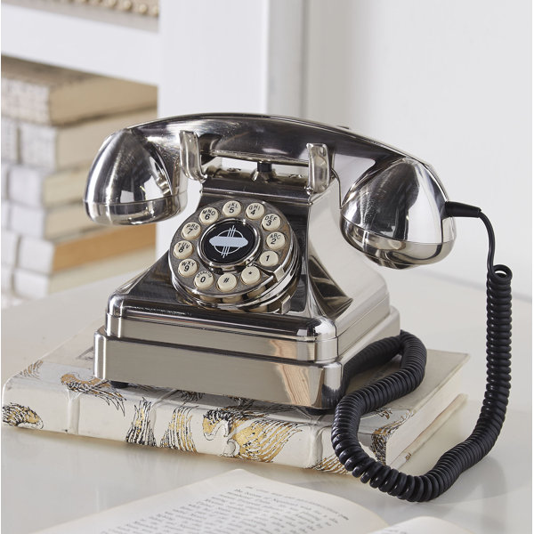Charlton Home® Classic Desk Phone & Reviews | Wayfair