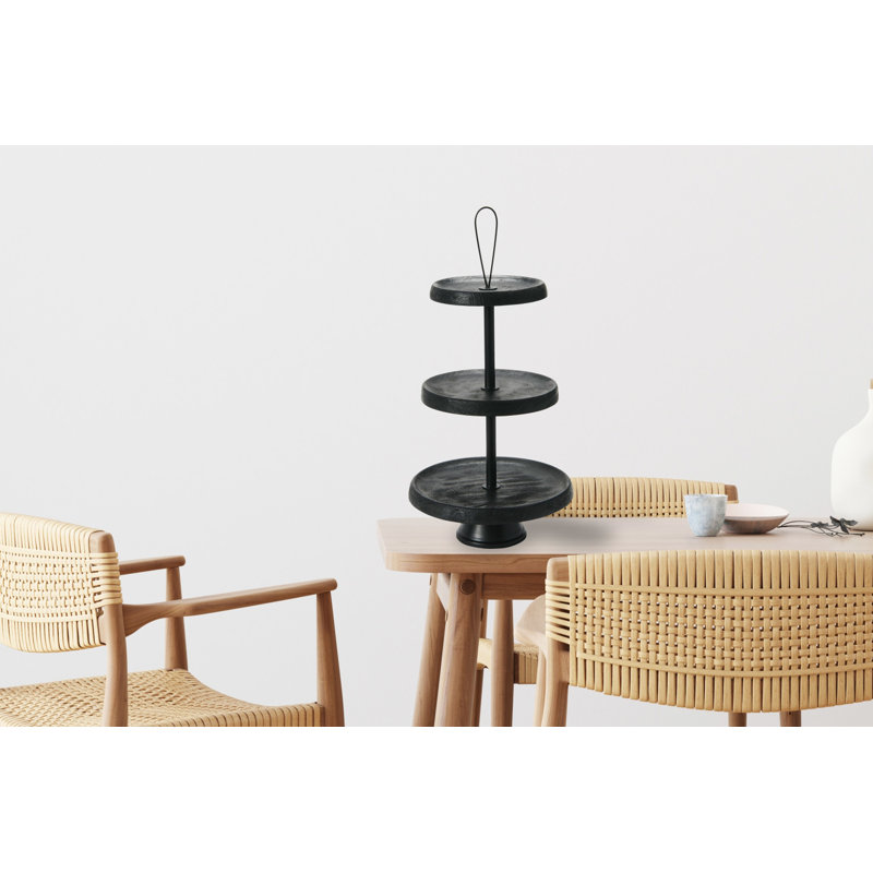 Joss & Main Rosman Tiered Stand & Reviews | Wayfair