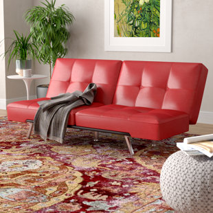 Wayfair | Pink Futons You'll Love in 2023