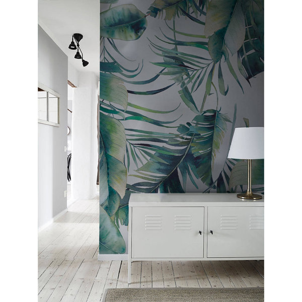 Bay Isle Home Rosley Floral Wallpaper | Wayfair.co.uk