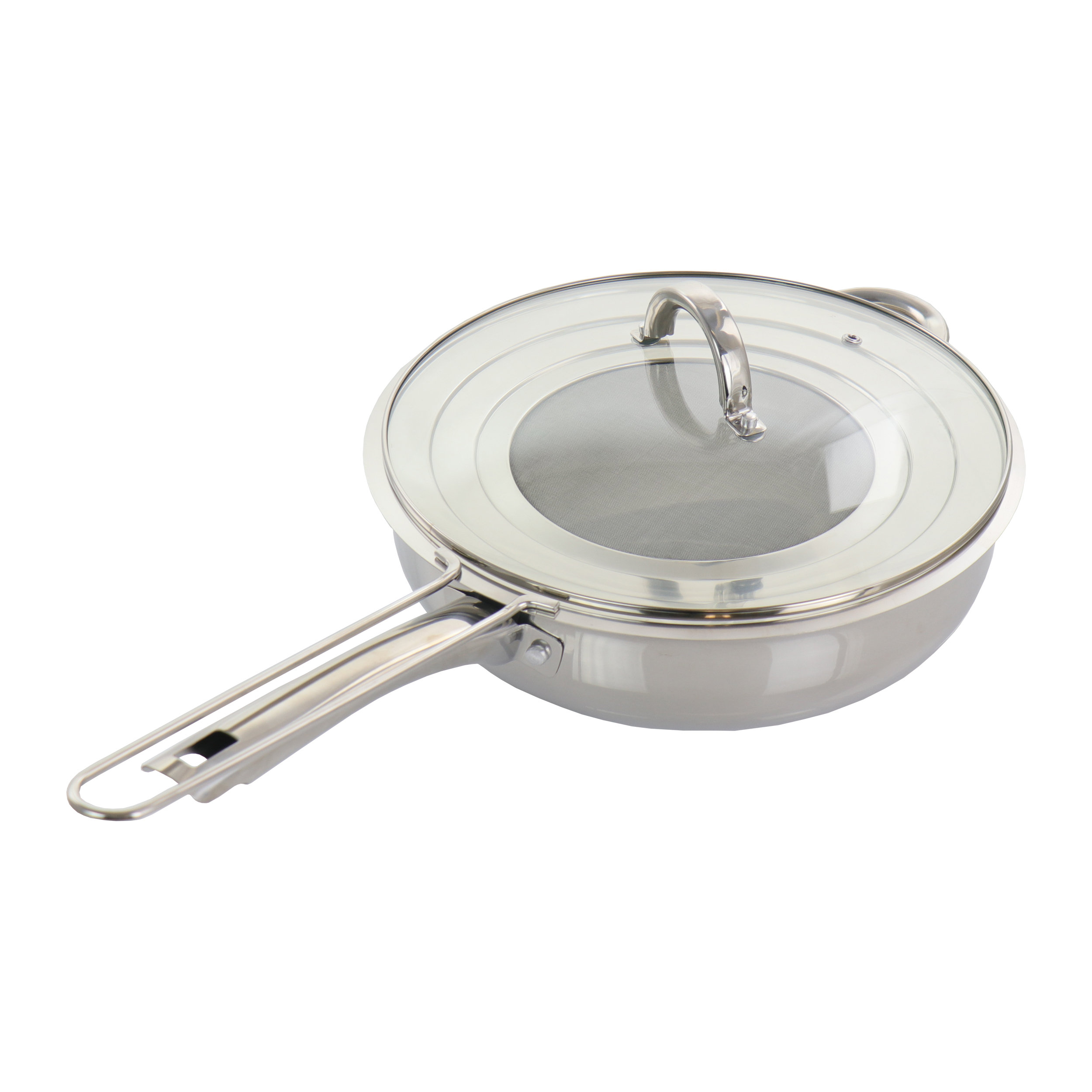 Oster 4 qt. Saute Pan with Lid | Wayfair