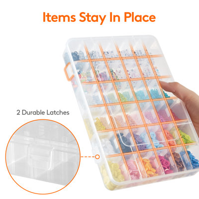 Rebrilliant Plastic Craft Case Set | Wayfair