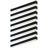 3ox 4 Pack 54W LED Shop Light Garage Workbench Ceiling Lamp & Reviews ...