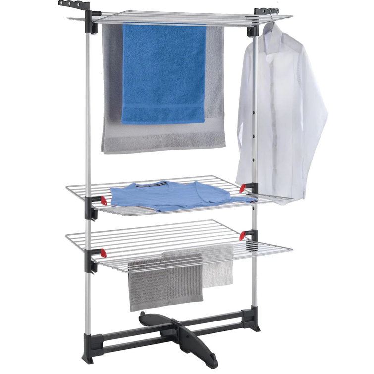 Rebrilliant Free-Standing Drying Rack | Wayfair.co.uk