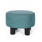 Wayfair | Blue Round Ottomans & Poufs You'll Love in 2023