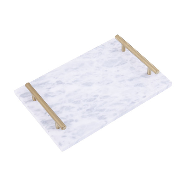 Fake Marble Tray | Wayfair.co.uk