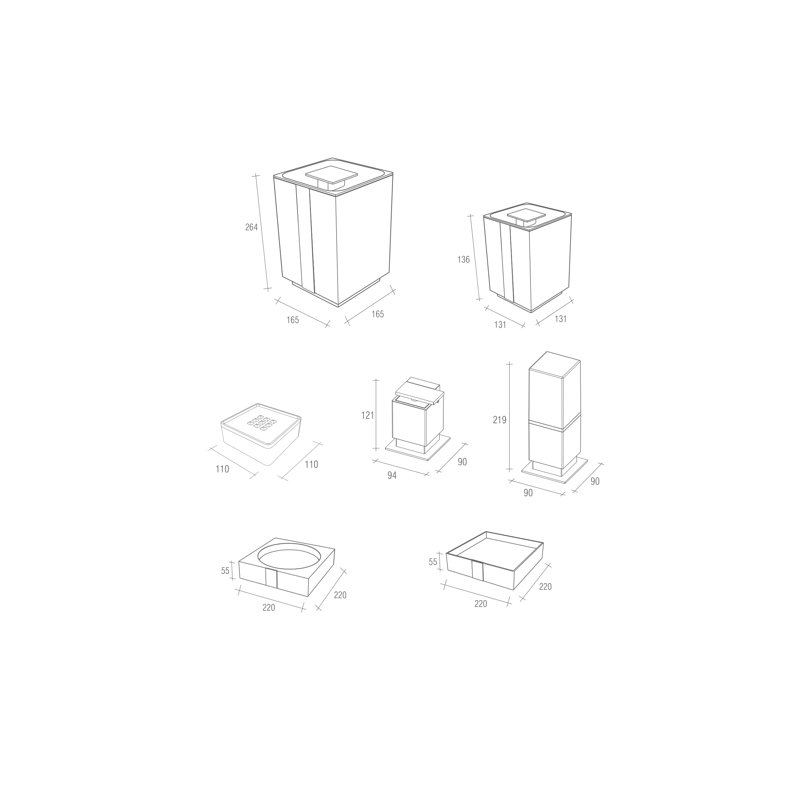 ZEN Design One Bathroom Accessory Tray & Reviews | Wayfair