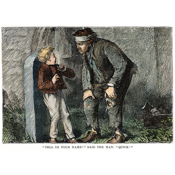 Charlton Home® Posterazzi Great Expectations1861./N'"Tell Us Your Name ...