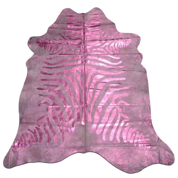 Pink-zebra-rug | Wayfair