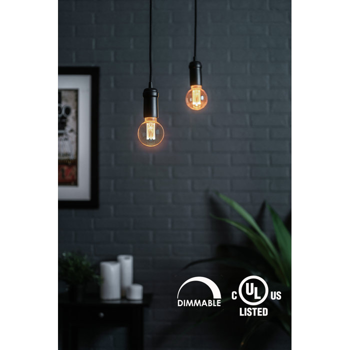 Next Glow 20 Watt Equivalent E26/Medium (Standard) Dimmable 2000K LED ...