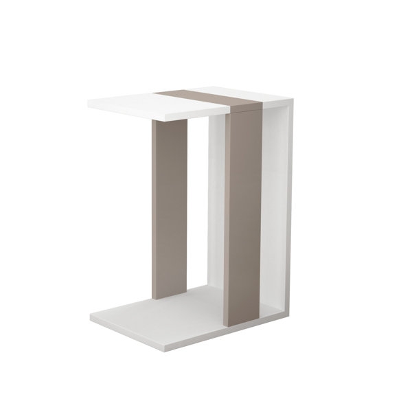Hokku Designs Clairton 22.41'' Tall C Table End Table | Wayfair