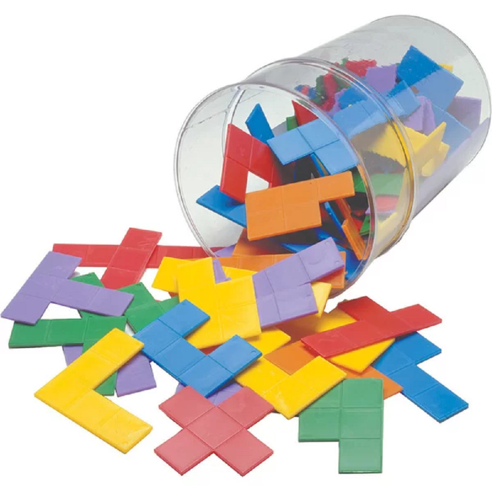 Learning Advantage 72 Piece Pentominoes Puzzle Set | Wayfair