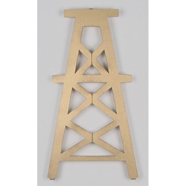 Metrotex Designs Oil Derrick Wall Décor | Wayfair
