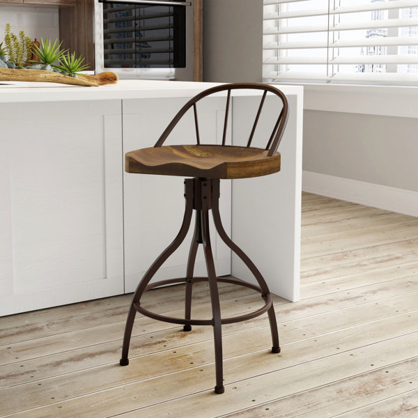 Backed-stools | Wayfair