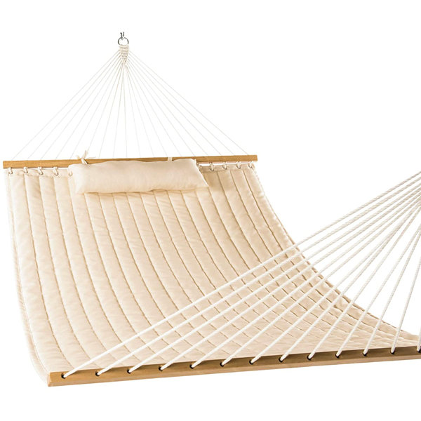 HYGLAX Double Spreader Bar Hammock & Reviews | Wayfair