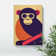 Maturi Abstract Monkey Art No.5 | Wayfair.co.uk