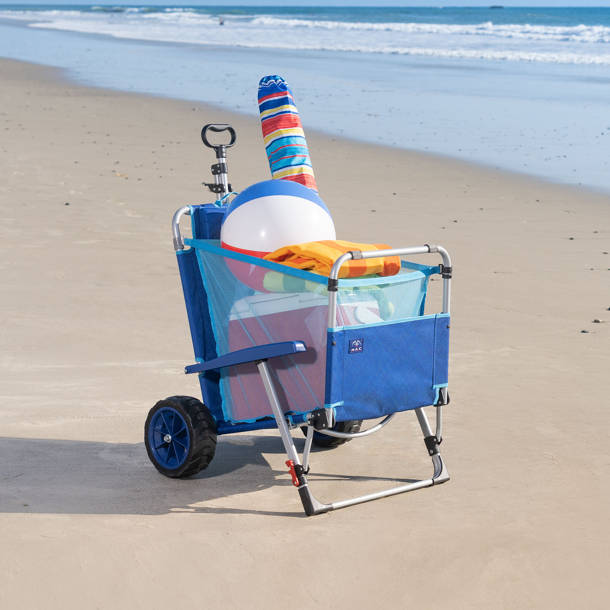 Mac Sports 2-in-1 Beach Day Folding Chair & Reviews | Wayfair